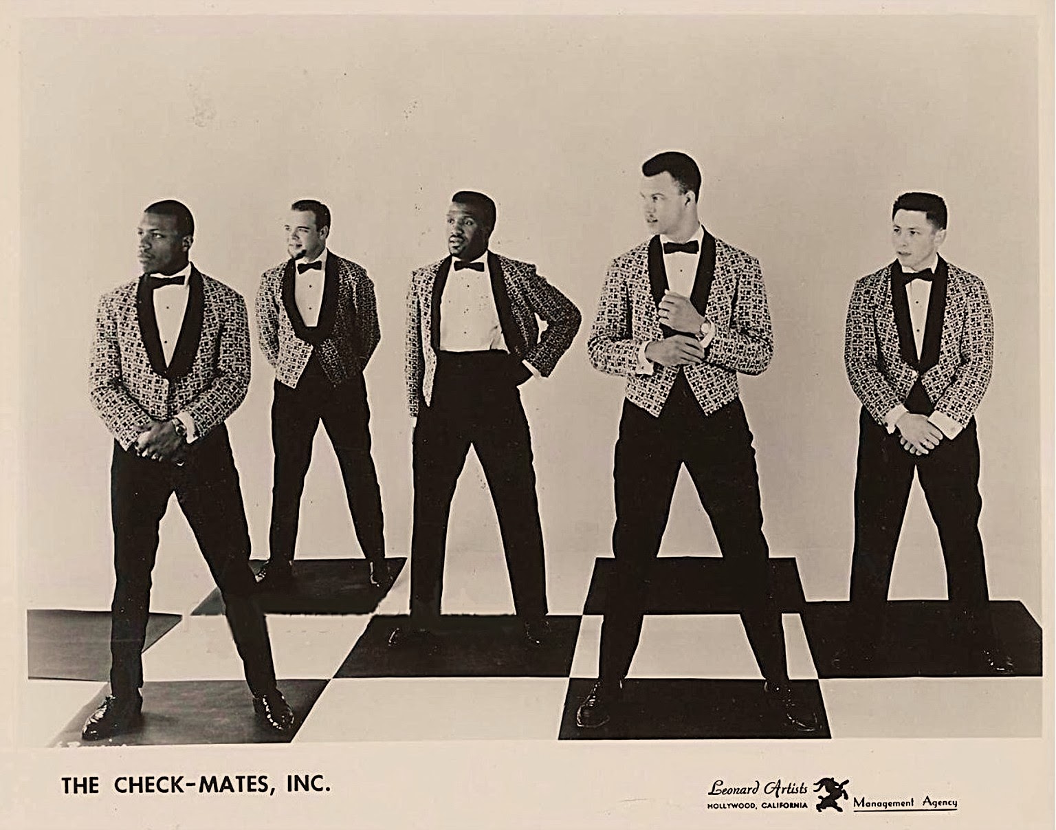 WHITE DOO-WOP COLLECTOR: CHECK-MATES (Regency Records)