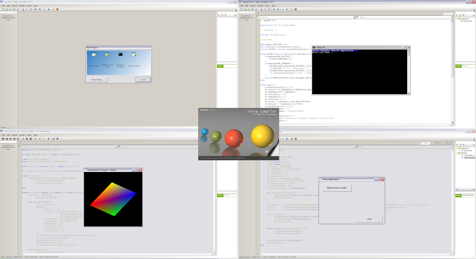 Visual Basic 6.0 - Superior Source Code: Some interesting open source ...