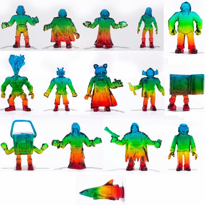 The Blot Says...: “S.U.C.K.Y. Worms” Custom S.U.C.K.L.E. Mini Figure ...