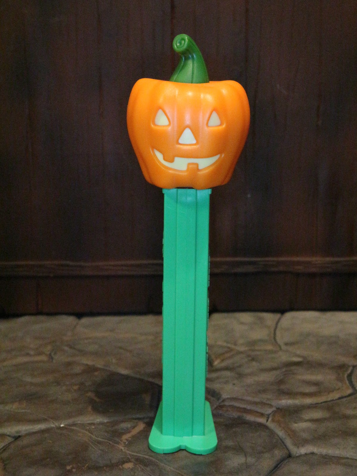 Action Figure Barbecue: Hokey Halloween Horror: PEZ Glowing Jack O ...