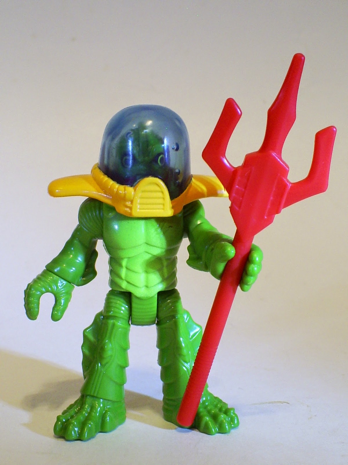 That Figures: REVIEW: Imaginext Collectible Figures - Gill-Man