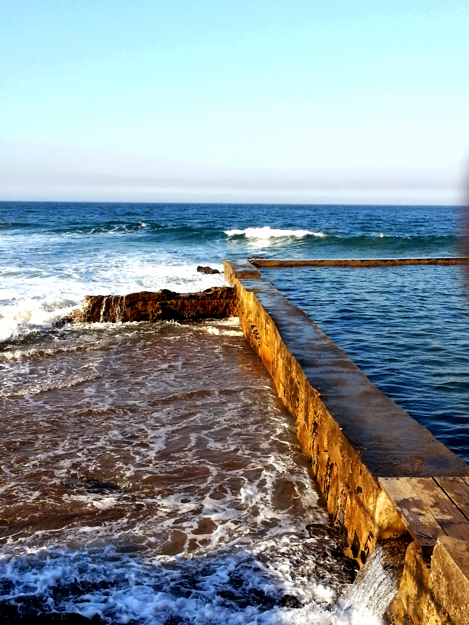 beautiful mind: Walking on sunshine at Thompson's Bay