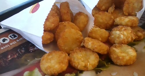 Richard Reviews Everything : Burger King Hash Brown