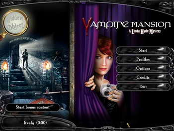 PC Games - Computer Games - PC Game Cheats: Vampire Mansion: A Linda ...