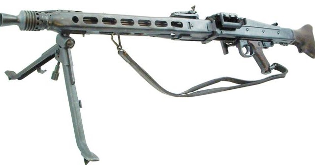 Senjata masa lalu dengan masa sekarang : MG42