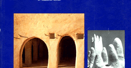 Topographie: Andre Ravereau - Le M'zab, lecon d'architecture