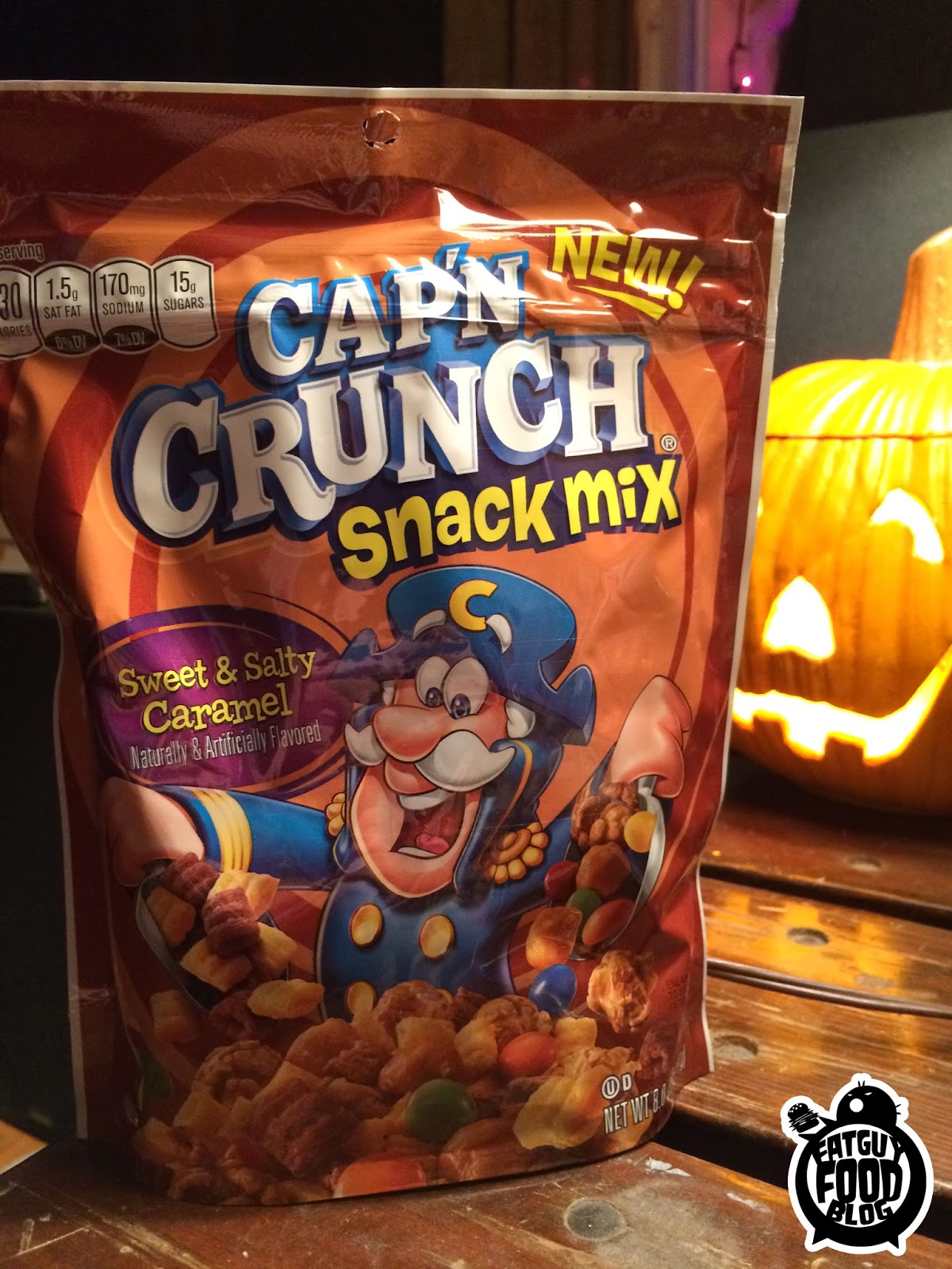 FATGUYFOODBLOG: Cap'n Crunch Snack Mix, Chocolatey Peanut Butter ...