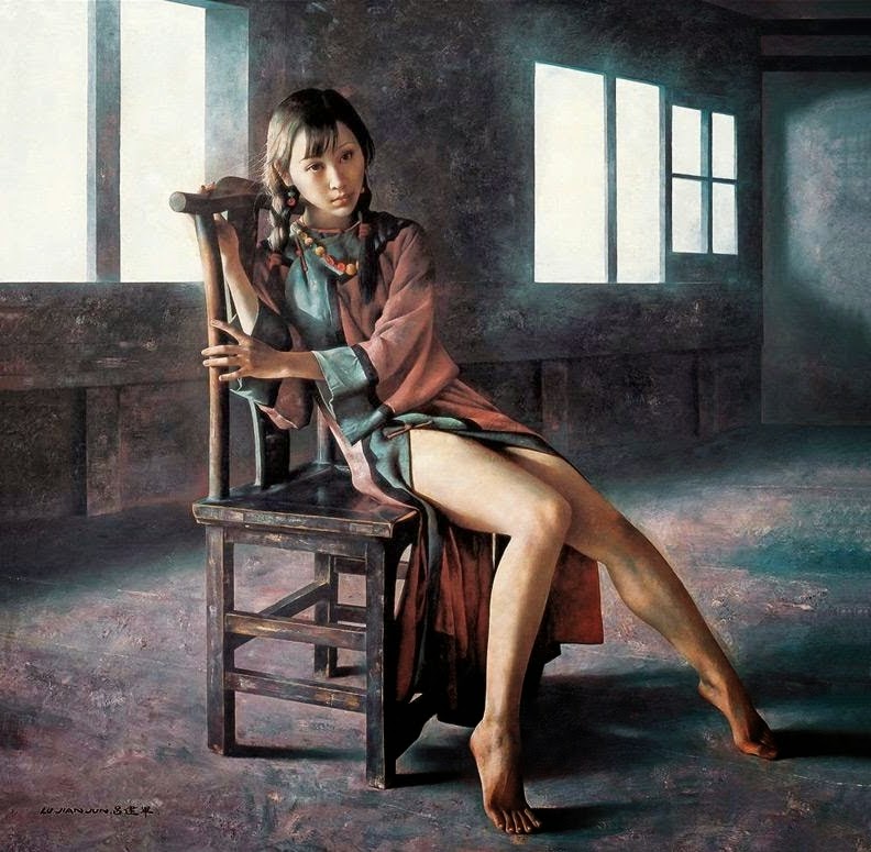 As Cores Da Arte: Lu JianJun