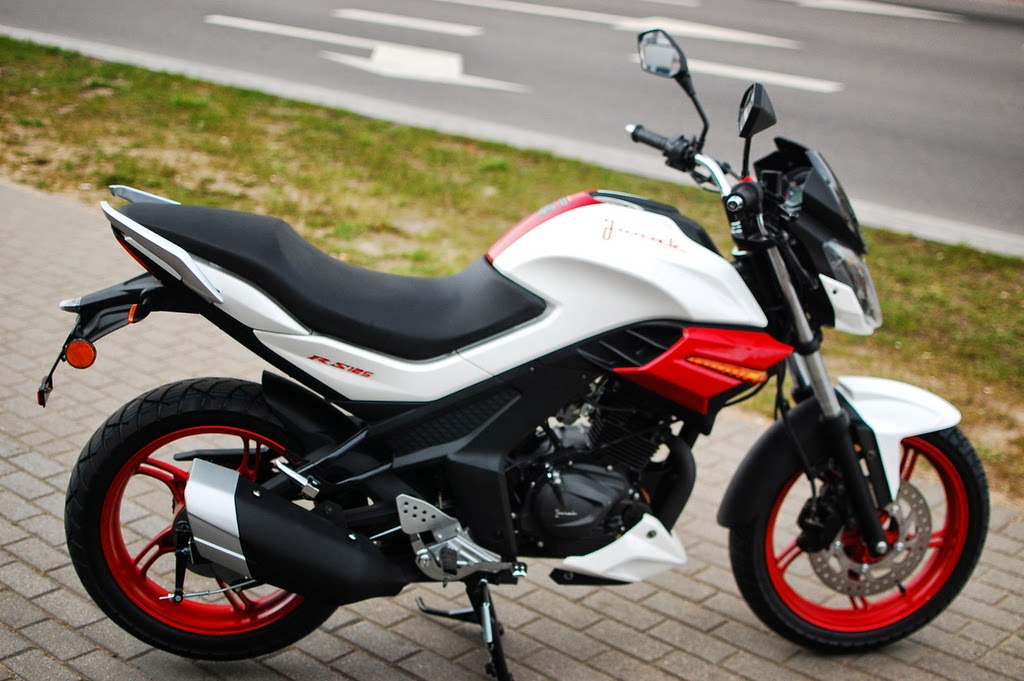 Blog jaskiniowca: Junak RS 125