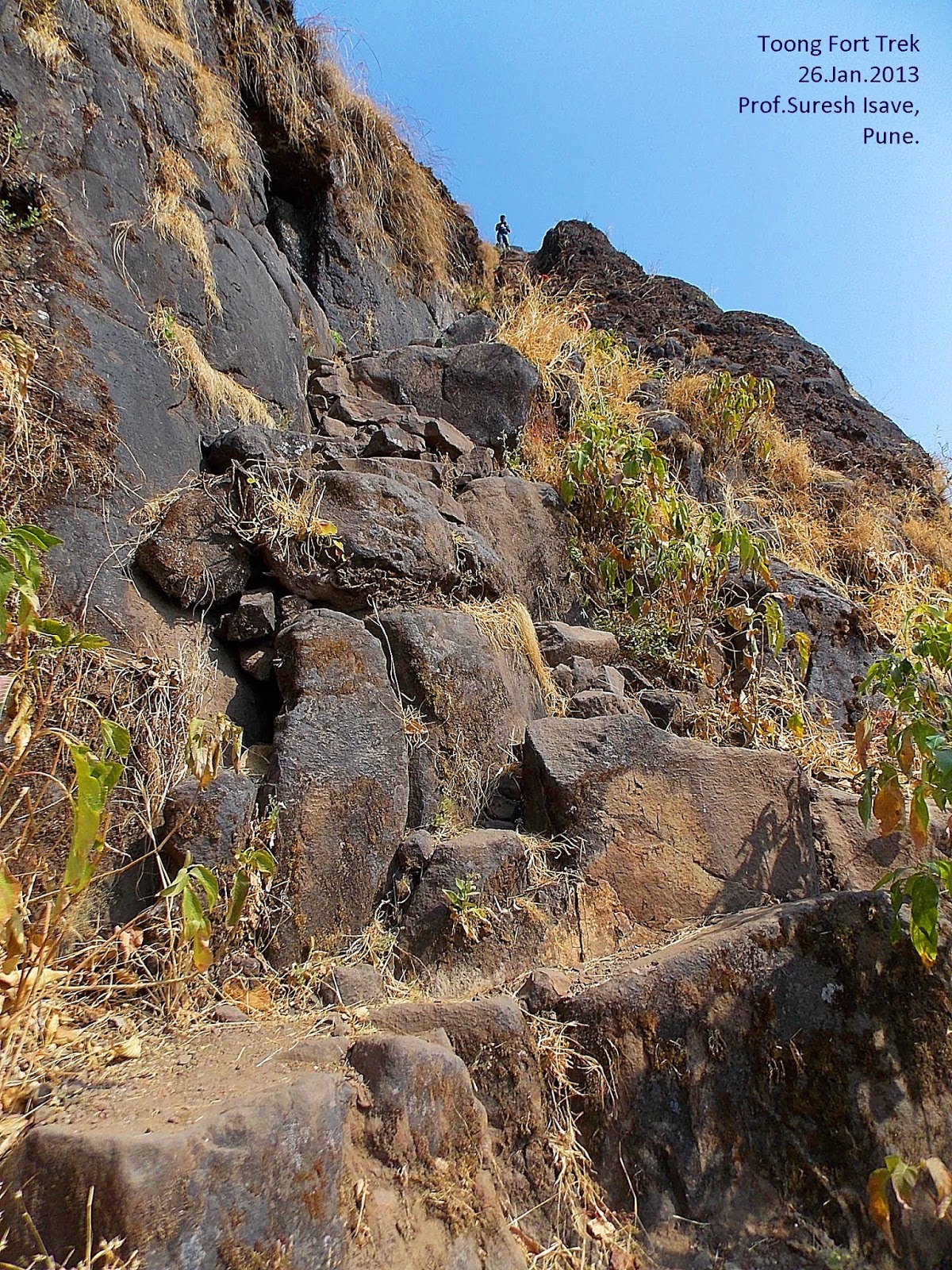 My Treks n Tours: Tung/Tungi Fort Trek