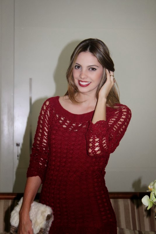 vestido de croche maravilhoso andrea croche handmade