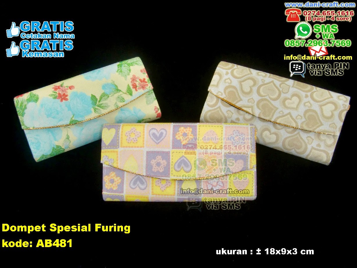 Dompet Spesial Furing | Souvenir Pernikahan