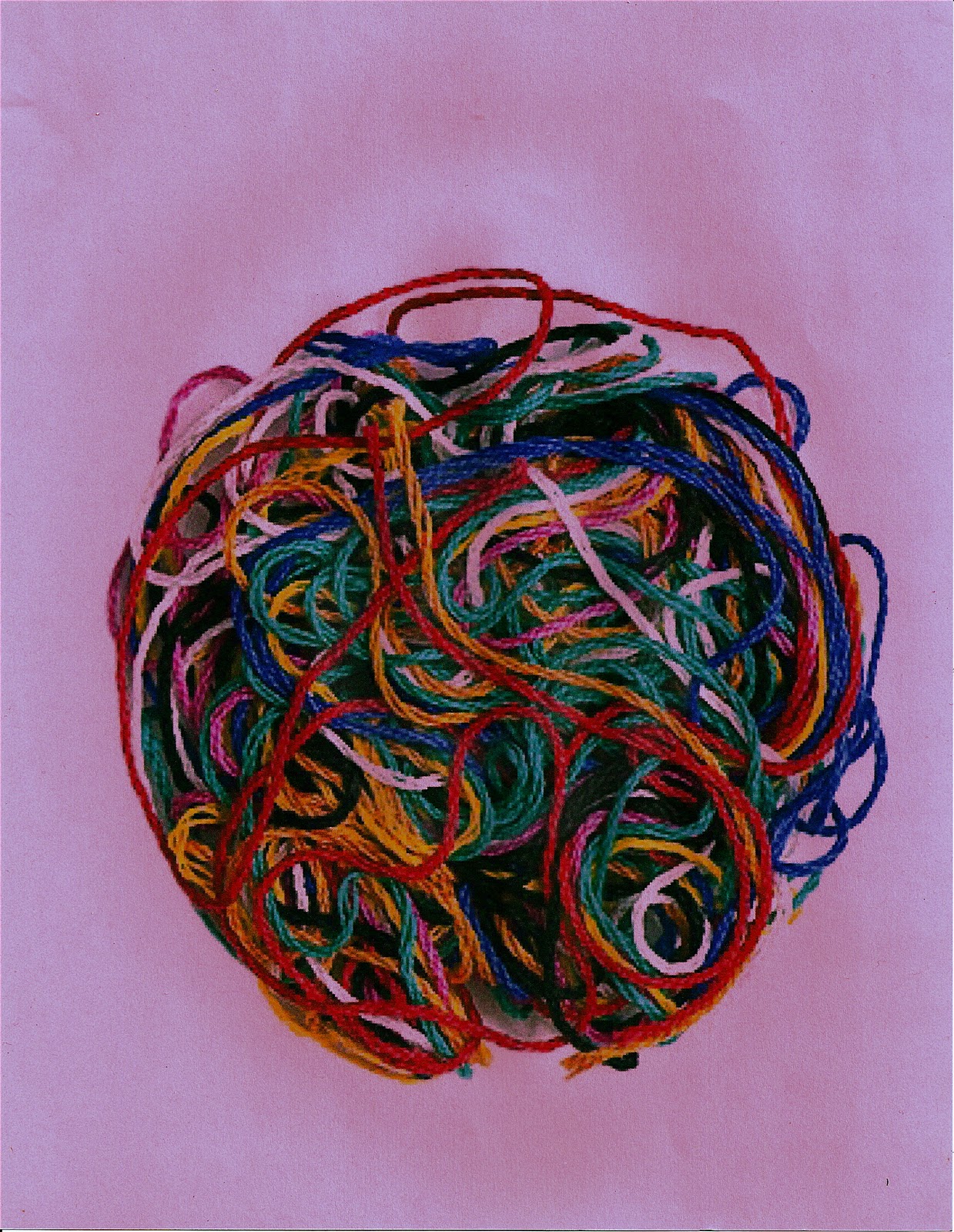 Writing Whats Real: How to Untangle Knots (My mothers yarn)
