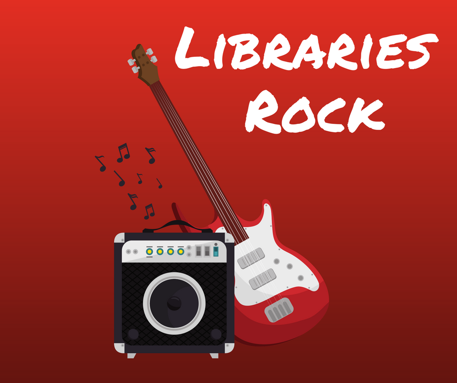 YABookNerd: Teen Summer Reading Program: Libraries Rock
