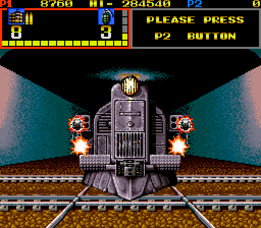 VGJUNK: MECHANIZED ATTACK (ARCADE)