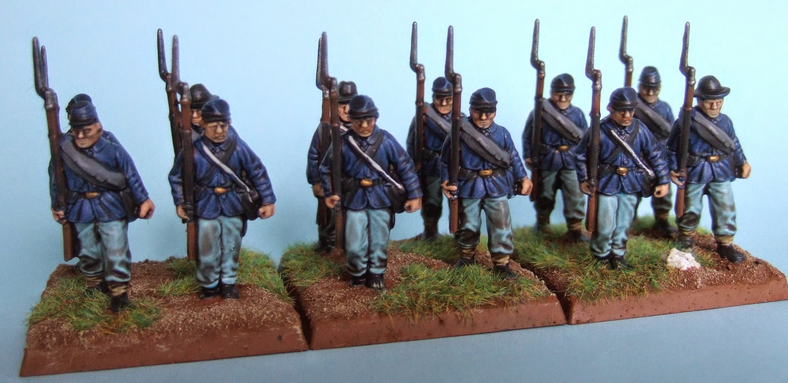 Bleaseworld: ACW: Union Infantry I