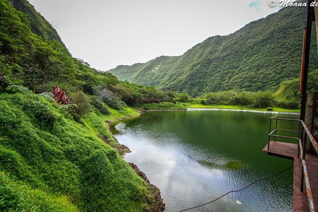 LAC VAIHIRIA Mataiea | Moana iti Tahiti