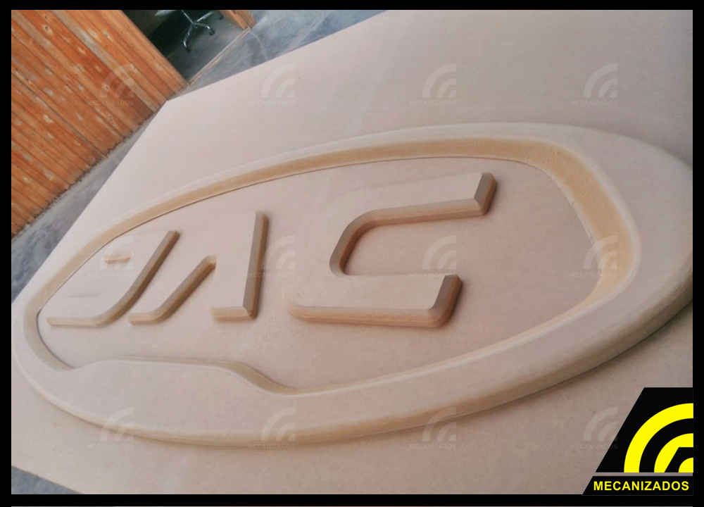 Abeja Mecanizado: Letreros Acrílico