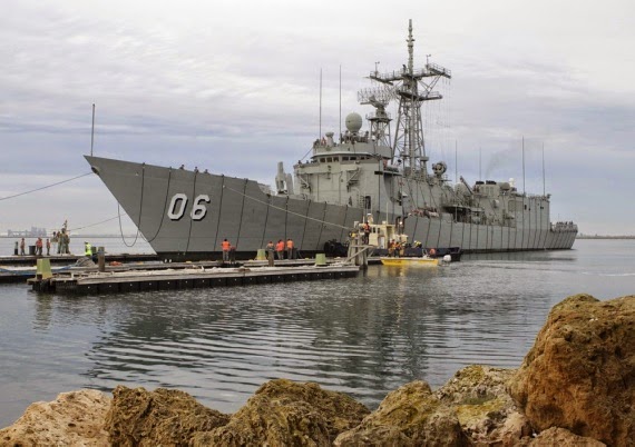 DEFENSE STUDIES: Newcastle Gets Magnetic Treatment