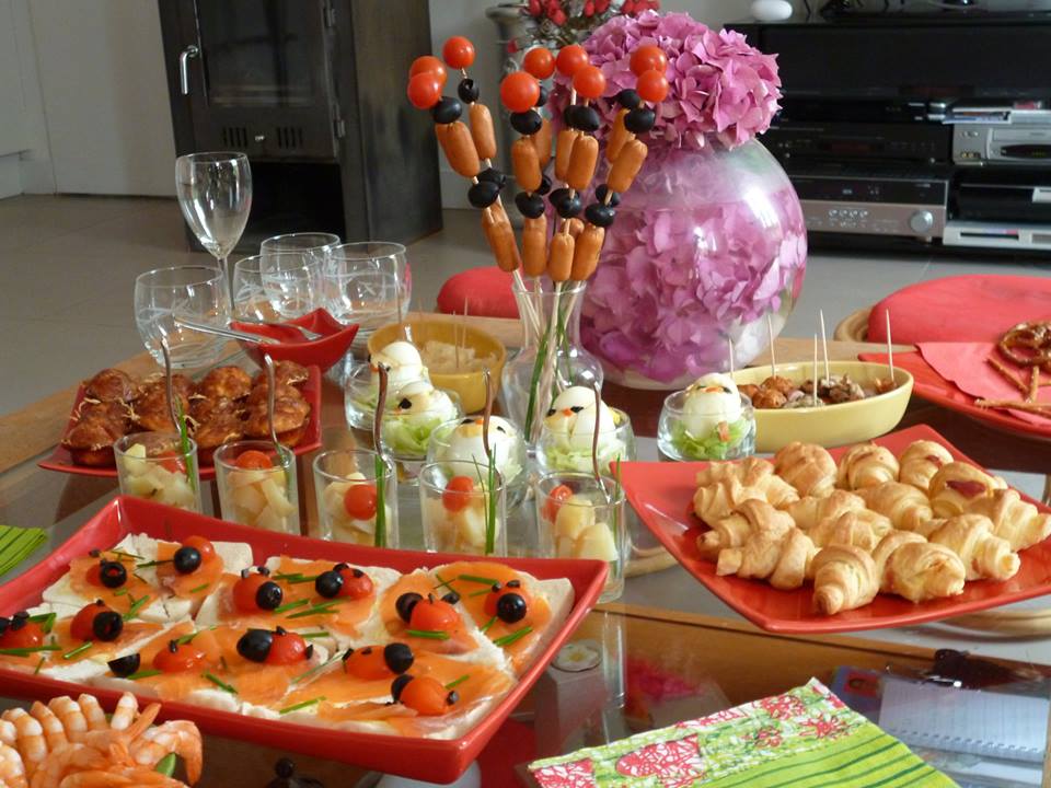 le buffet de Martine Api: buffet dinatoire apéritif dinatoire