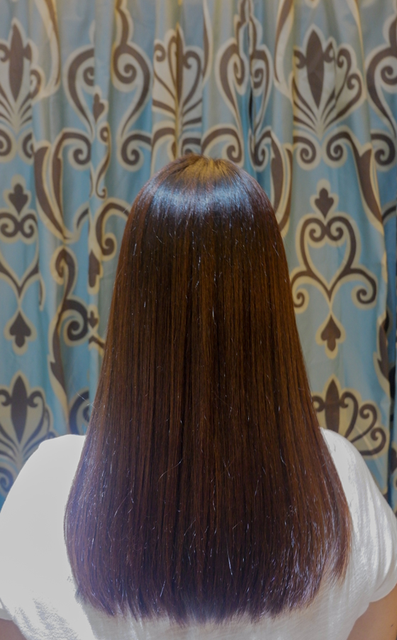 DIY Hair Rebonding : Hortaleza Professional Color & Rebond System