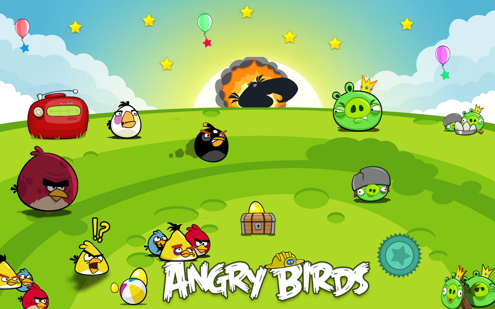 Angry Birds Most Popular Games | Game កំពុងពេញនិយម ~ khmer31