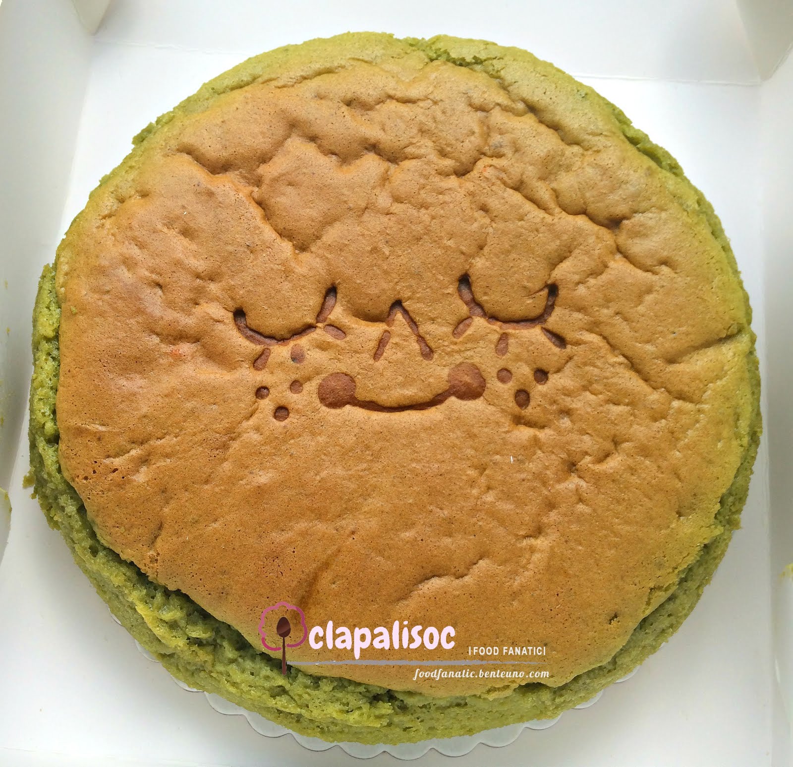 Green Cheese - Japanese Cheesecake Like No Other | |foodfanaticph| by ...