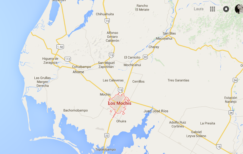 Colonia José Angel Ferrusquilla, Los Mochis, Ahome.