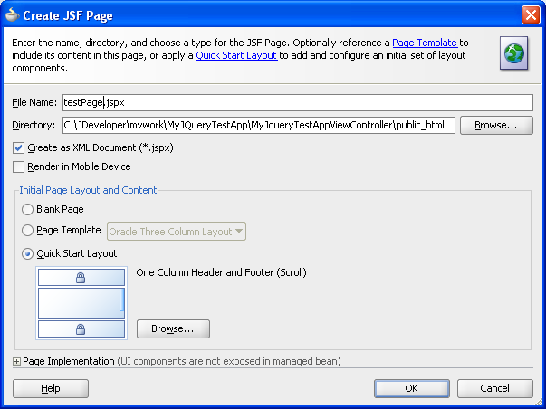 Using Jquery In Adf Pages Updated 2020