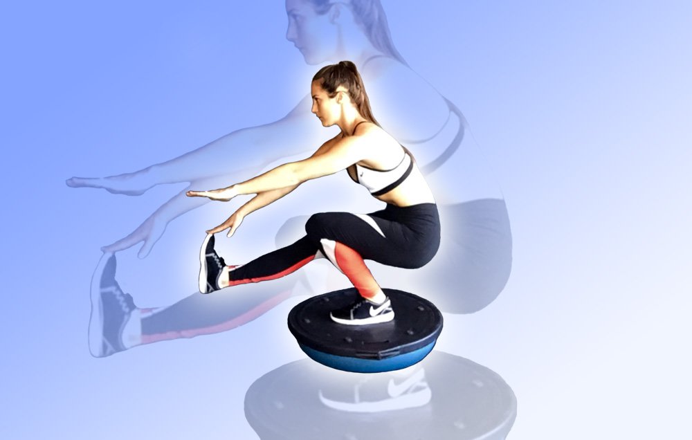 Fitness With A View - SC: Fitness Benefits of the BOSU Ball