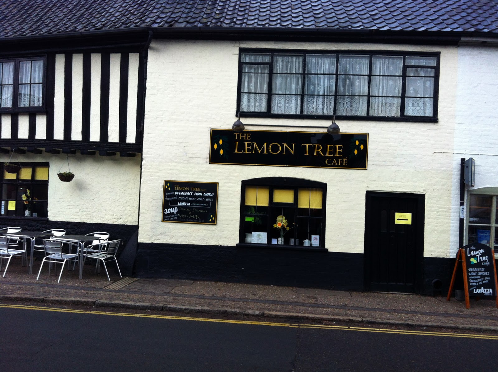 The Fry up Inspector: The Lemon Tree Cafe - Wymondham