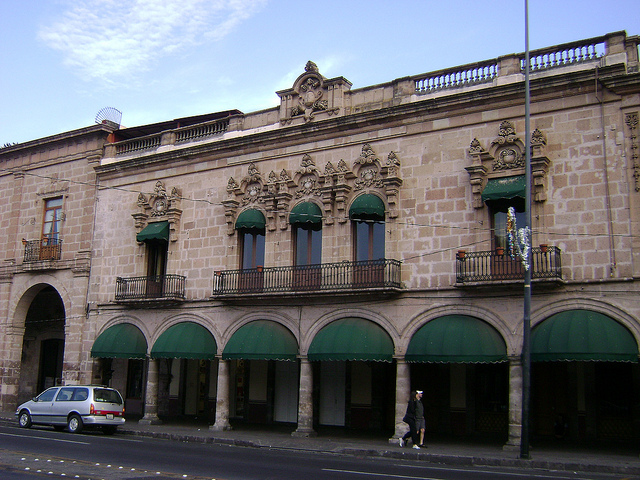 Patrimonio de la Humanidad: Centro histórico de Morelia. México 1991