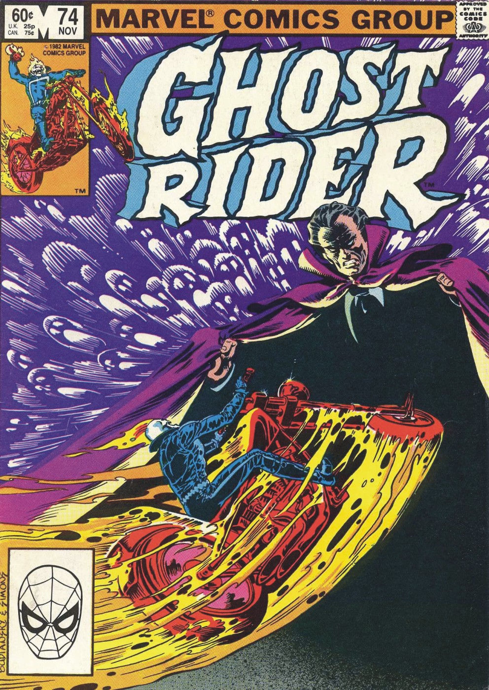 Ghost Rider Vol.1 - El Motorista Fantasma (USA)