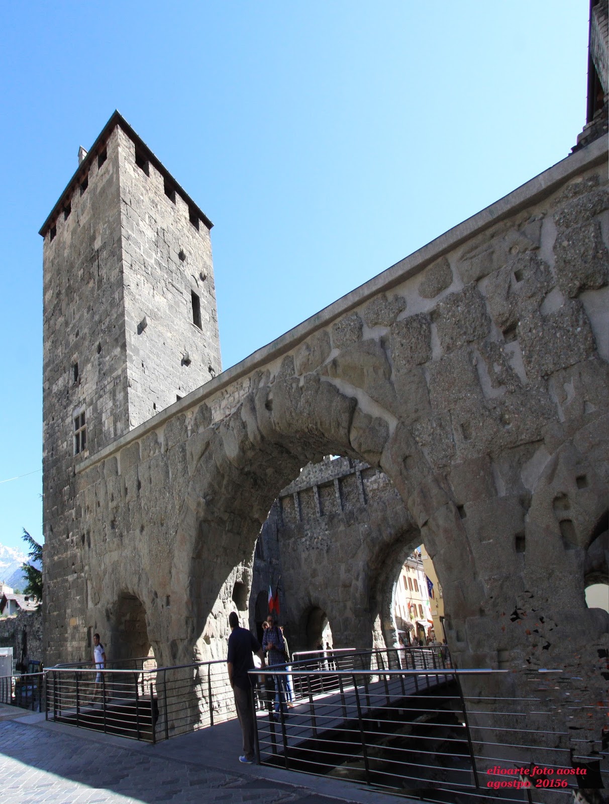 elioarte: Augusta Praetoria - Aosta Romana