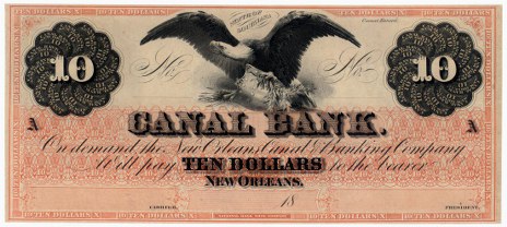 history of USA: 19th century obsolete U.S. banknotes