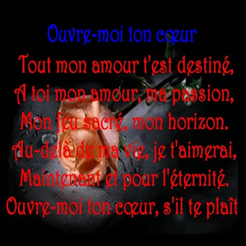 Romantic Love Quotes: Poème D'amour Tres Romantique