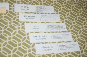 "Making Montessori Ours": Measurement Activity Box, Playing With ...