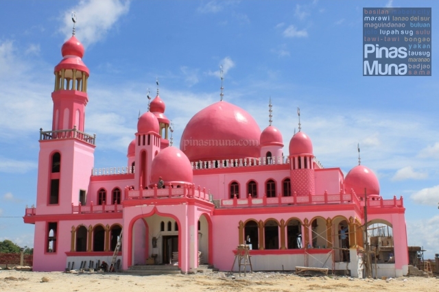 The Pink Mosque of Maguindanao
