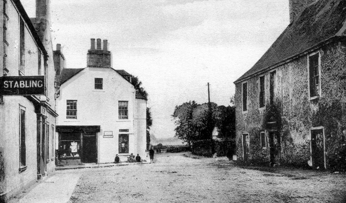Tour Scotland: Old Photographs Airth Scotland
