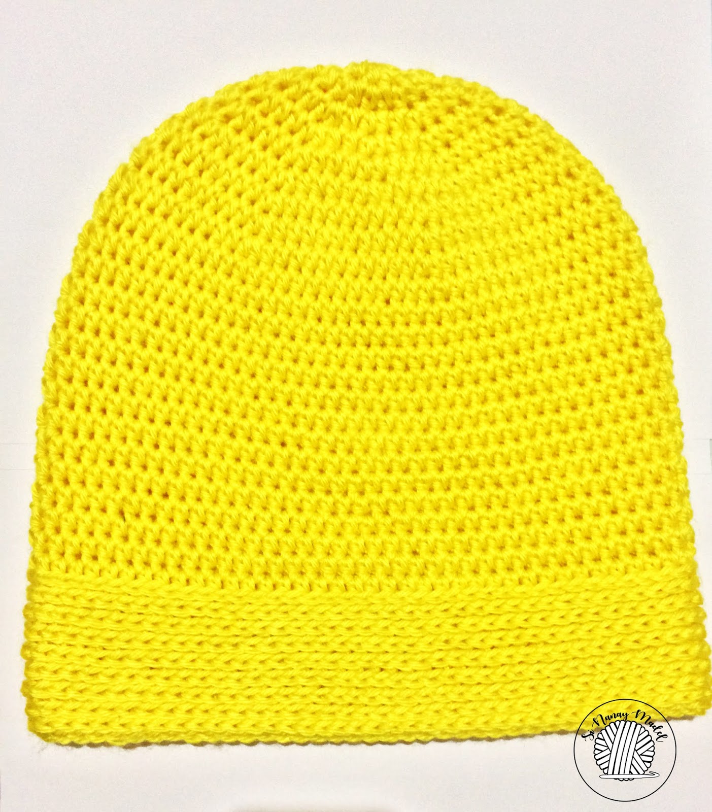 Si Nanay Madel: A Simple HDC Hat