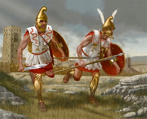 Macedonia Documents: Ancient Warriors - Illustrations