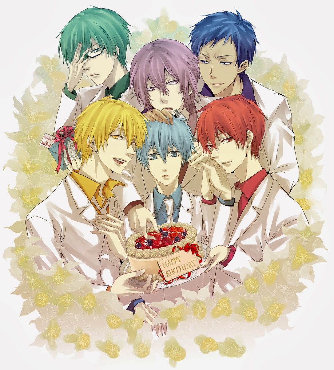 Ichigo's Fanfic Archive: HAPPY BIRTHDAY KUROKO!! and with a special Q&A