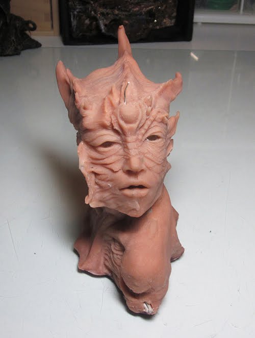 *Sprite*: New Humanoid Creature Bust- WIP
