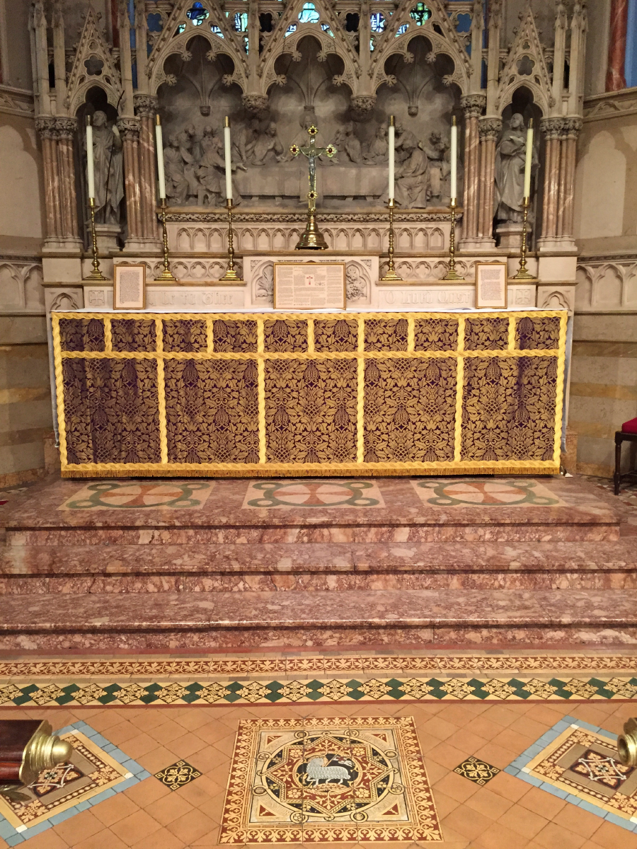 Bespoke Vestments, Frontals and More from Luzar Vestments ~ Liturgical ...