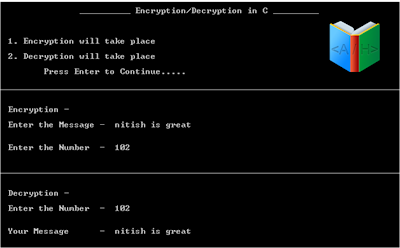 Assignment Hub: Encryption_Decryption in C