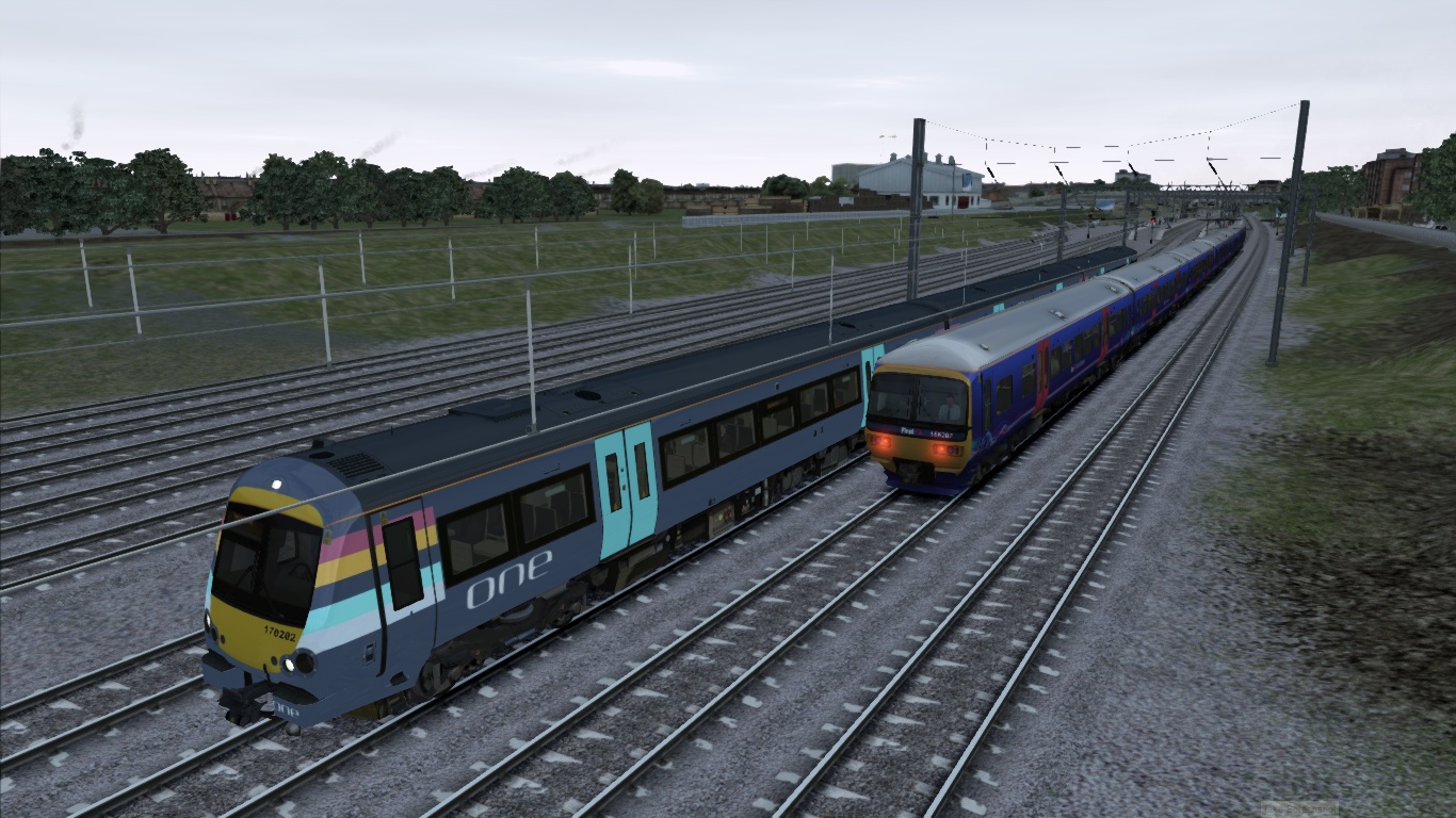 DAVIDS TRAIN SIMULATOR: GREAT WESTERN MAIN LINE