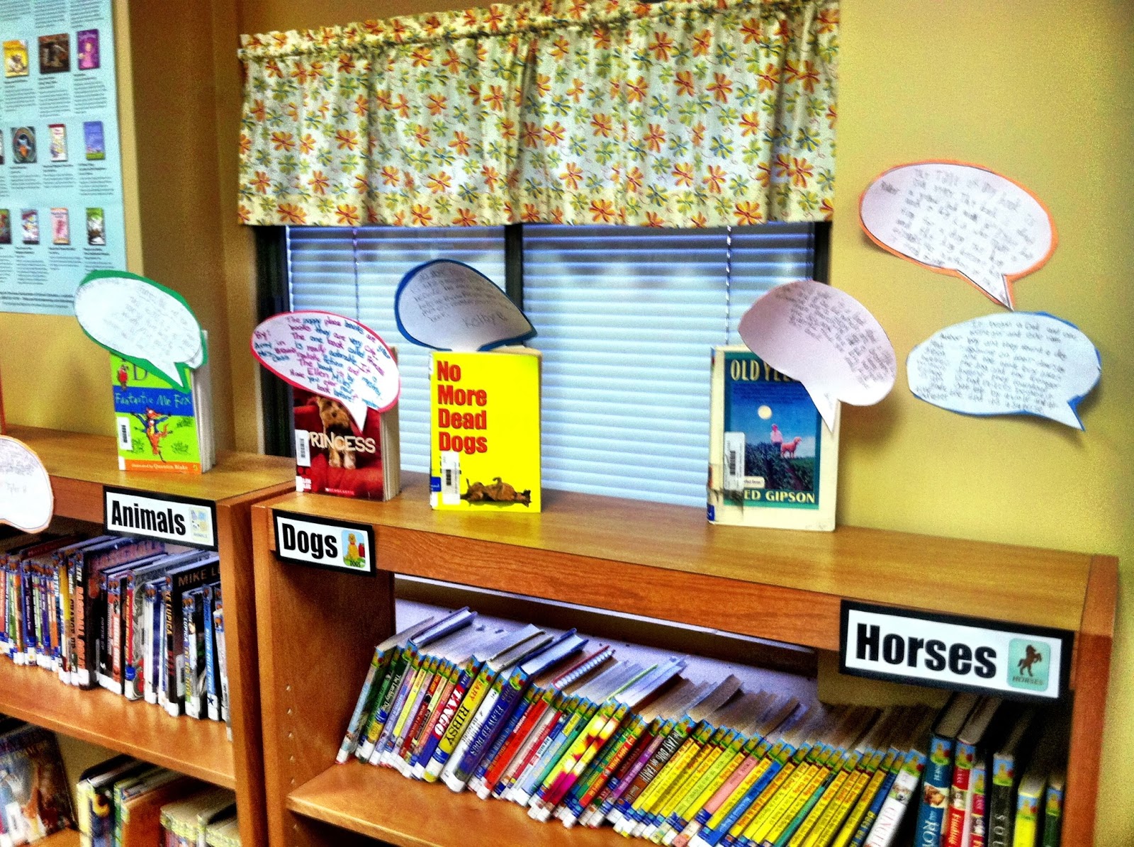 The Library Voice: Looking For A New Book To Read? Come Check Out The ...