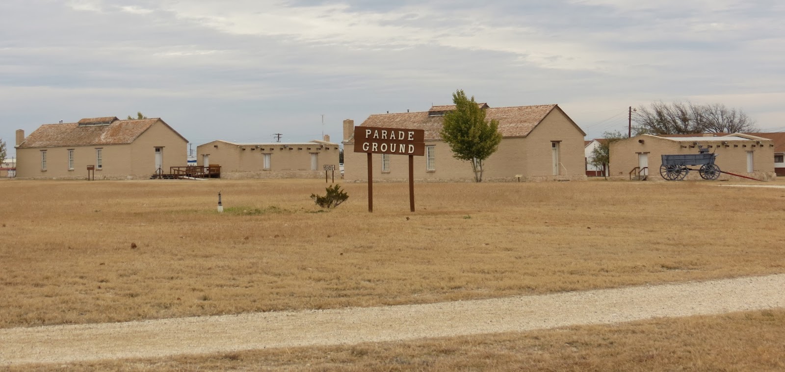 Where's Liz-2013?: Historic Fort Stockton, TX