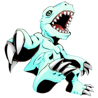 [Perfil] Yuki Agumon / SnowAgumon ~ MEU×DIGIMON