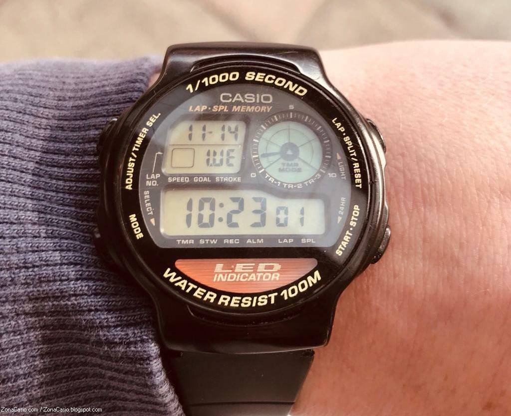 Zona Casio: La maravilla de los LEDs